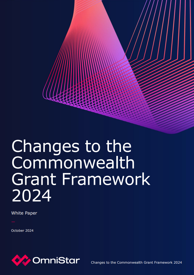 Changes to the Commonwealth Grant Framework 2024
